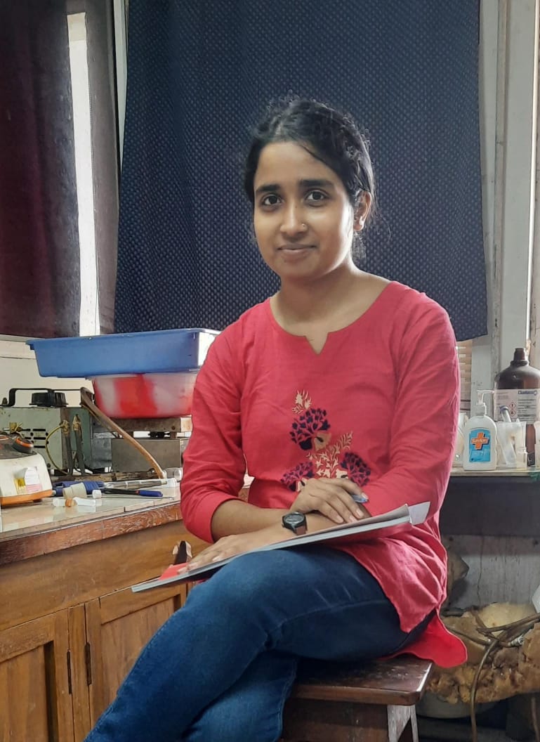 Jhuma Ganguly | IIEST